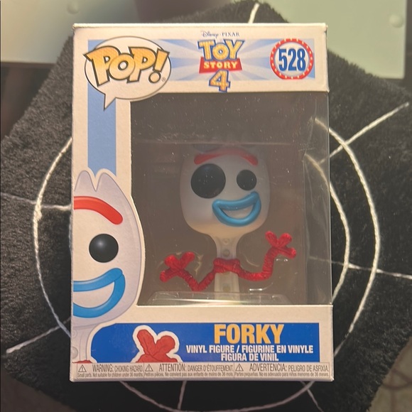 Funko | Other | Funko Forky Vinyl Figure With Red And Blue Accents ...